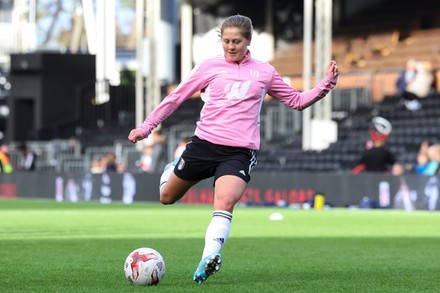 Mary Southgate Fulham Women Georgia Heasman Editorial Stock Photo ...