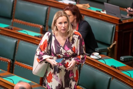 State Secretary Budget Eva De Bleeker Editorial Stock Photo - Stock ...