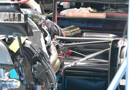 Mercedes Amg F1 Team W13 Mechanical Editorial Stock Photo - Stock Image ...