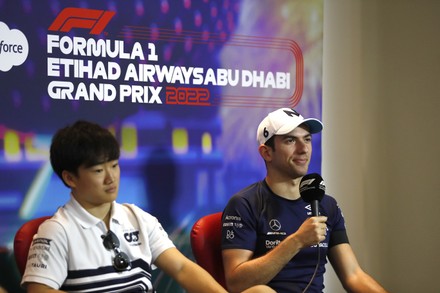 Latifi Nicholas Can Williams Racing Fw44 Editorial Stock Photo - Stock ...