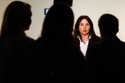 Barbara Skrobol Sister Law Izabela Sajbor Editorial Stock Photo - Stock ...