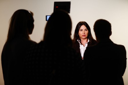 Barbara Skrobol Sister Law Izabela Sajbor Editorial Stock Photo - Stock ...