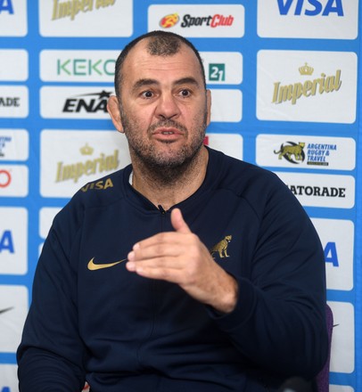 Michael Cheika Argentina Head Coach Editorial Stock Photo - Stock Image ...