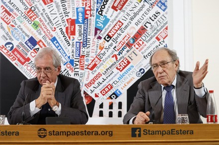 Libero Milone L Former Vatican Auditorgeneral Editorial Stock Photo ...