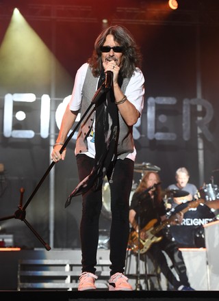 Jeff Pilson Kelly Hansen Foreigner Perform Editorial Stock Photo ...
