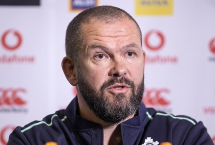 Andy Farrell Editorial Stock Photo - Stock Image | Shutterstock