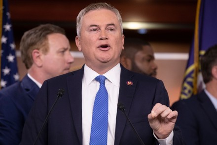 Republican Representative Kentucky James Comer Participates Editorial ...