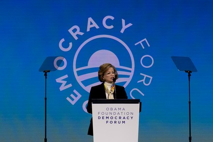 Valerie Jarrett Ceo Obama Foundation Editorial Stock Photo - Stock ...