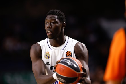 Eli John Ndiaye Real Madrid Action Editorial Stock Photo - Stock Image | Shutterstock