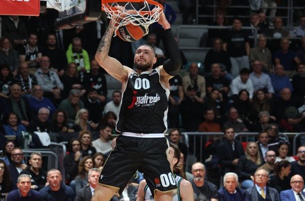 Isaia Cordinier Segafredo Virtus Bologna During Editorial Stock Photo ...