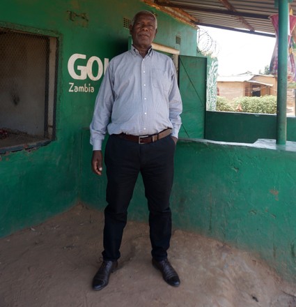John Mulenga Former Employee Tanzaniazambia Railway Editorial Stock ...