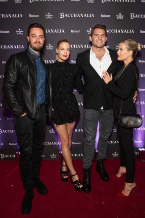 Channing Millerd Eliza Spencer Greg Mallett Editorial Stock Photo ...