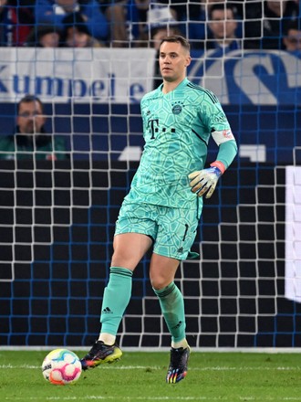 Fc Bayern Munich Goalkeeper Manuel Neuer Editorial Stock Photo - Stock ...