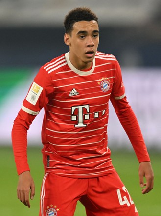 Jamal Musiala Fc Bayern Munich Editorial Stock Photo - Stock Image ...