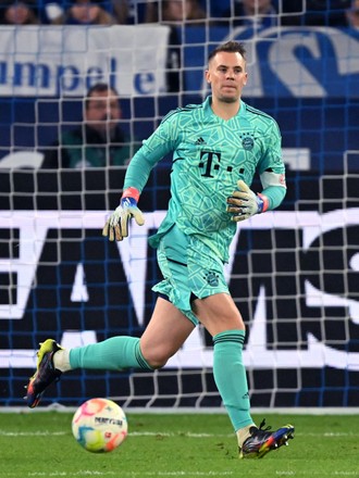 Fc Bayern Munich Goalkeeper Manuel Neuer Editorial Stock Photo - Stock ...