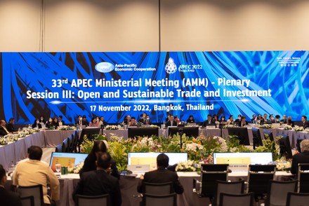 Apec Ministers Delegates Round 2 33rd Editorial Stock Photo - Stock ...