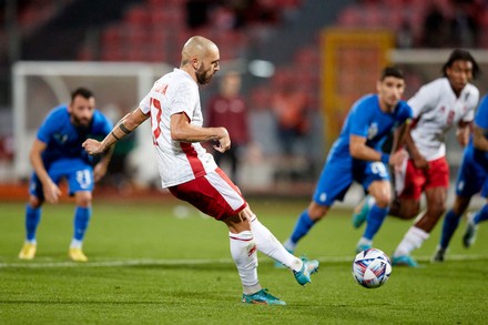 Maltas Teddy Teuma C Scores Penalty Editorial Stock Photo - Stock Image ...