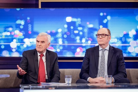Robert Peston Anushka Asthana Editorial Stock Photo - Stock Image ...