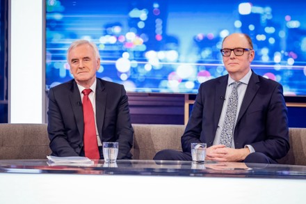 Gerard Lyons John Mcdonnell Editorial Stock Photo - Stock Image ...