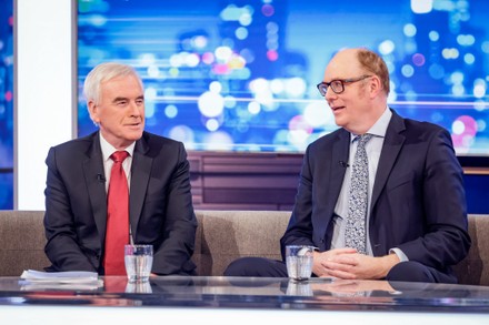 Gerard Lyons John Mcdonnell Editorial Stock Photo - Stock Image ...