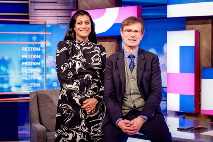 Robert Peston Anushka Asthana Editorial Stock Photo - Stock Image ...