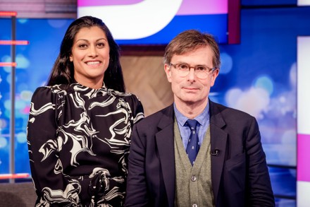 Robert Peston Anushka Asthana Editorial Stock Photo - Stock Image ...