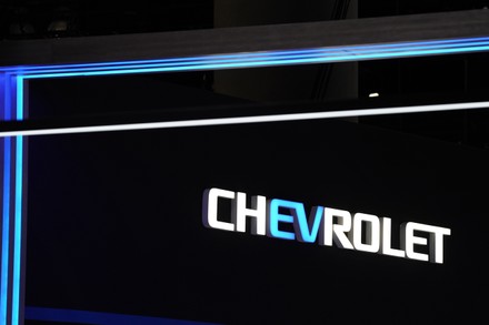 Chevrolet Logo Displayed Automobility La Auto Editorial Stock Photo ...