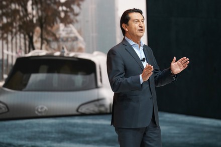 Jose Munoz Global President Coo Hyundai Editorial Stock Photo - Stock ...
