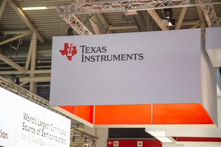 Texas Instruments Bei Der Electronica Semicon Editorial Stock Photo ...