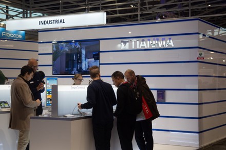 Epson Bei Der Electronica Semicon Europa Editorial Stock Photo - Stock ...