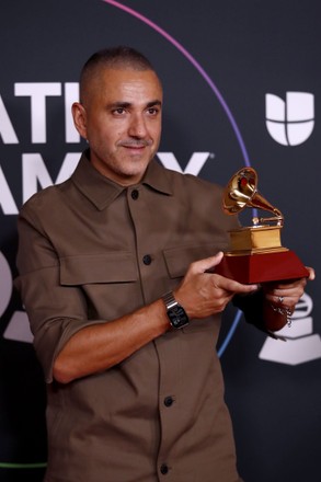 Rafa Arcaute Holds Awards Best Alternative Editorial Stock Photo ...