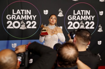 Abeja Reina Holds Award Best Banda Editorial Stock Photo - Stock Image ...