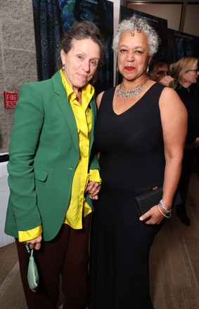 Frances Mcdormand Producer Quita Alfred Costume Editorial Stock Photo ...