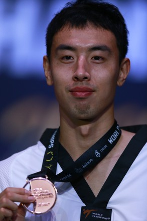 Bronze Medal Winner Zhaoxiang Song China Editorial Stock Photo - Stock ...