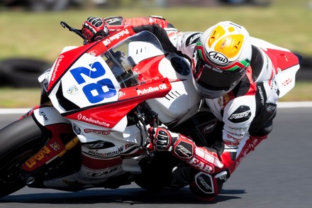 Andy France On Gmt94 Yamaha Yamaha Editorial Stock Photo - Stock Image ...