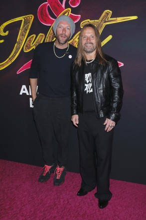 Chris Martin Max Martin Composer Editorial Stock Photo - Stock Image ...