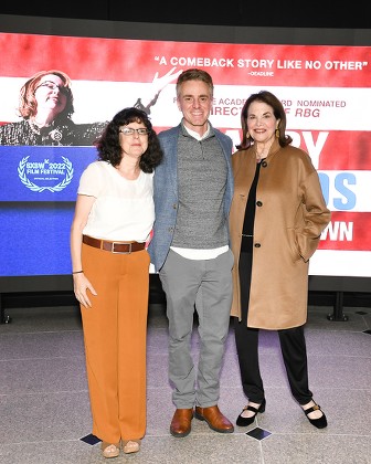 Julie Cohen Peter Ambler Sherry Lansing Editorial Stock Photo - Stock ...