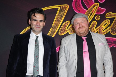 Joe Iconis Jason Sweettooth Williams Attends Editorial Stock Photo ...