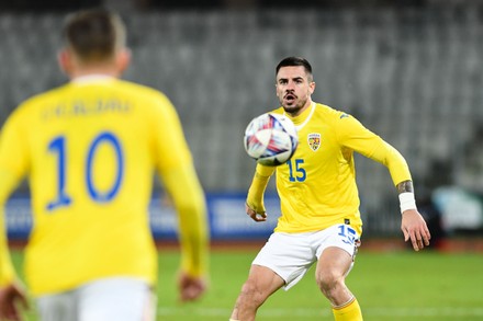 Andrei Burca Action During Friendly Game Editorial Stock Photo - Stock ...