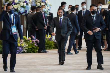 Brunei Darussalam Sultan Brunei Prime Minister Editorial Stock Photo ...