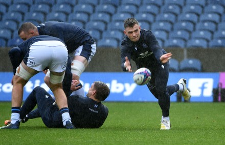 Ben White Scotland Scrum Half Editorial Stock Photo - Stock Image ...