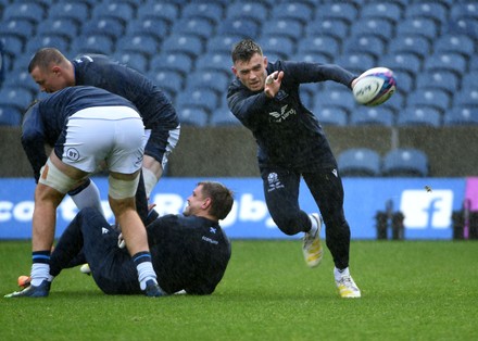 Ben White Scotland Scrum Half Editorial Stock Photo - Stock Image ...
