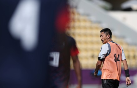 Chinese Referee Ma Ning Awaits Practice Editorial Stock Photo - Stock ...
