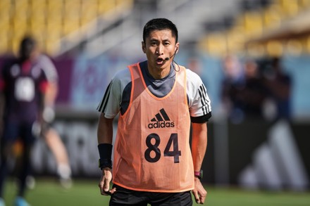 Chinese Referee Ma Ning Awaits Practice Editorial Stock Photo - Stock ...