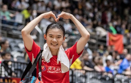 Han Yue China Celebrates Victory After Editorial Stock Photo - Stock ...