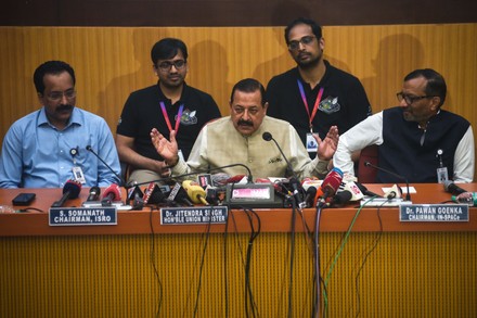 Indian Space Research Organisation Isro Chairman Editorial Stock Photo ...