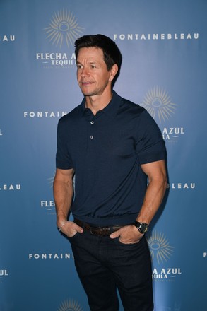 Mark Wahlberg Arrives His Debut Ultrapremium Editorial Stock Photo ...