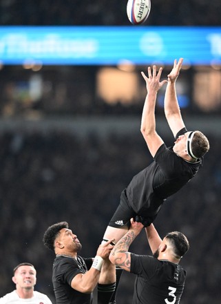 Referee Mathieu Raynal Signals Try All Editorial Stock Photo - Stock ...