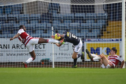 Ryan Sweeney Dundee Blocks Close Range Editorial Stock Photo - Stock ...