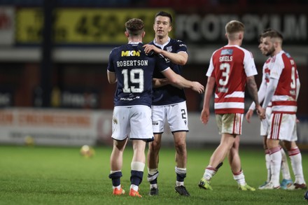 Cammy Kerr Dundee Celebrates End Match Editorial Stock Photo - Stock ...